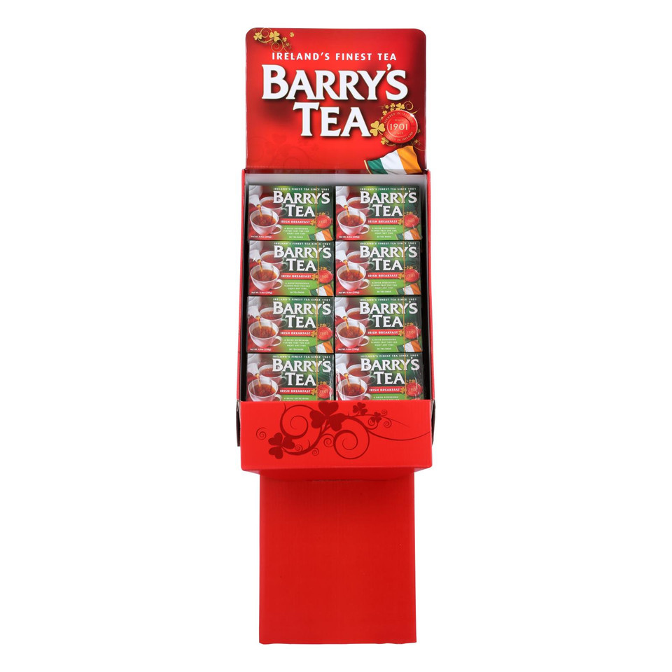 Barry's Tea Irish Tea - Gold Blend - Case Of 6 - 80 Bags