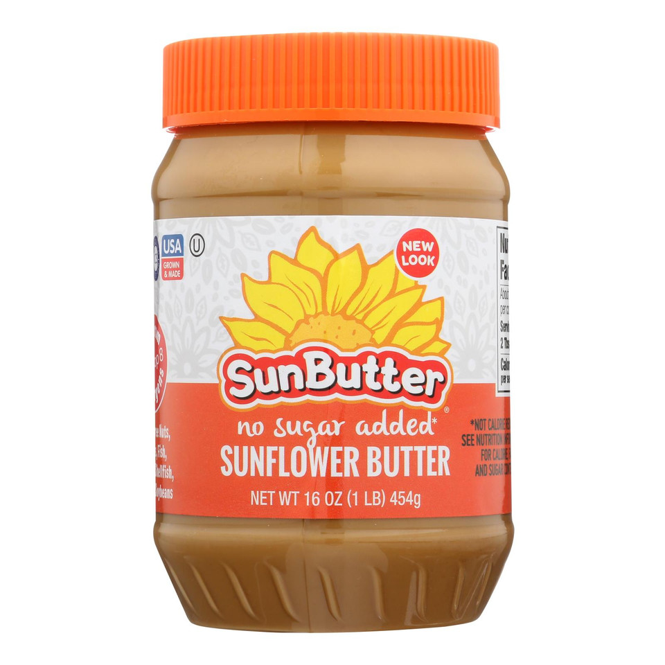 Sunbutter Sunbutter - Creamy - Case Of 6 - 16 Oz