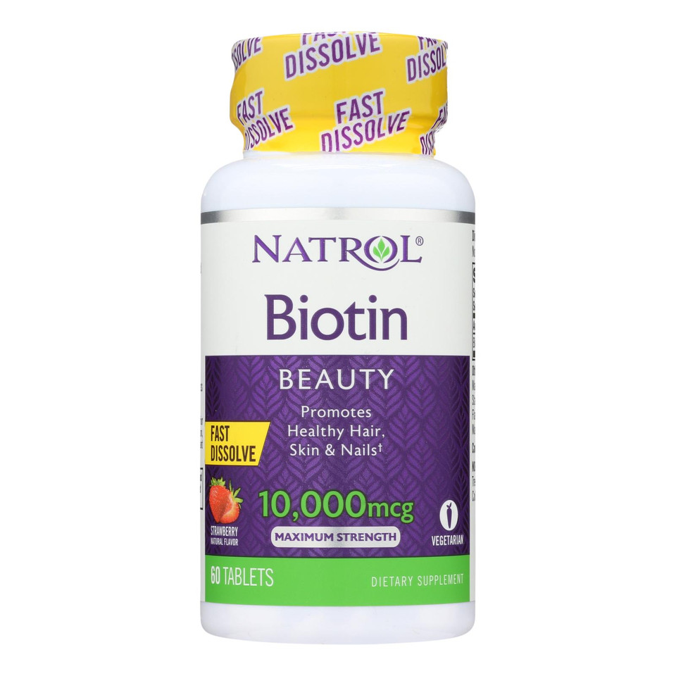 Natrol Fast Dissolving Vitamin B12 - 5000 Mcg - 100 Tabs