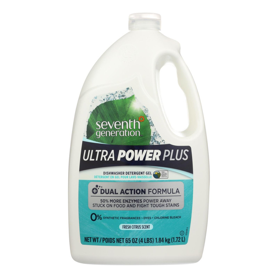 Seventh Generation Spray - Disinfectant - Fresh Citrus - Case Of 8 - 13 ...