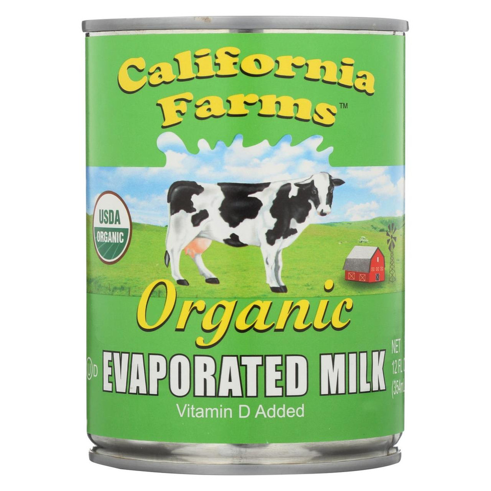 California Farms Sweetened Condensed Milk - Case Of 24 - 14 Fl Oz.