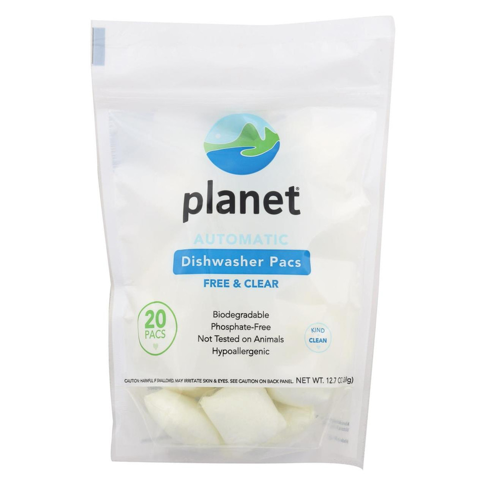 Ecover Automatic Dishwasher Tablets - Citrus - 45 Count - Case Of 5