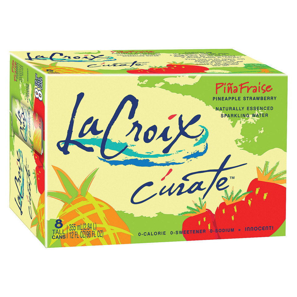 Lacroix Pure Sparkling Water - Case Of 3 - 12 Fl Oz.