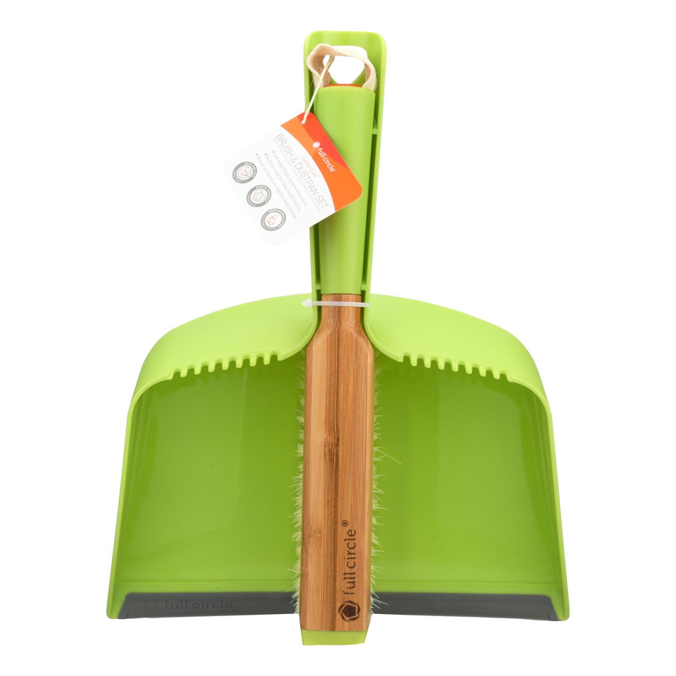 Full Circle Home Dustpan And Brush Set - Mini - Tiny Team - 1 Set