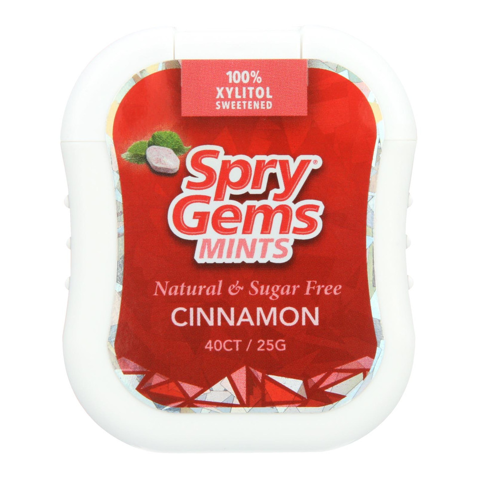Spry Xylitol Mints - Berry Blast - 240 Count