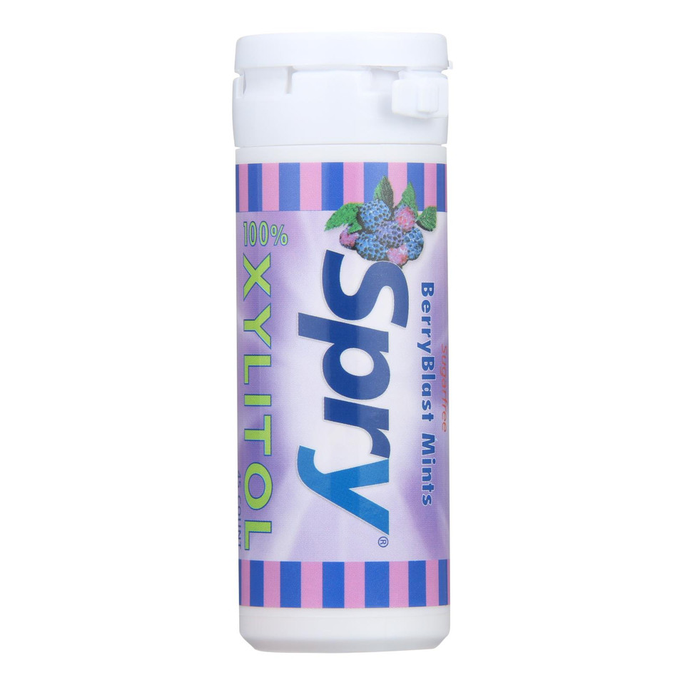 Spry Xylitol Mints - Berry Blast - 240 Count