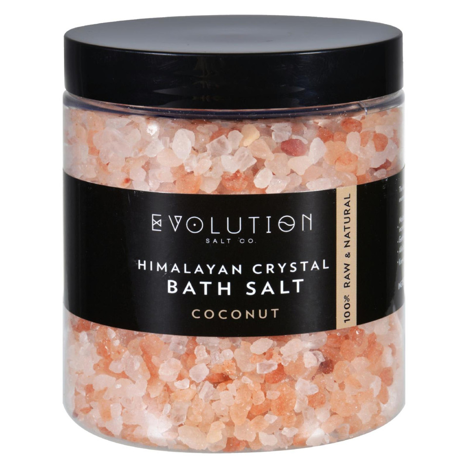 Evolution Salt Bath Salt - Himalayan - Fine - 26 Oz