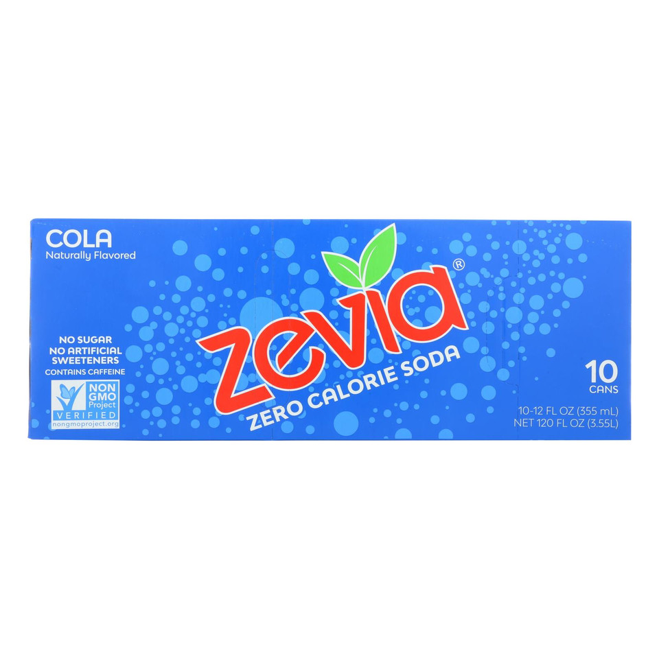 Zevia Zero Calorie Energy Drink - Raspberry/lime - Case Of 12 - 12 Fl Oz