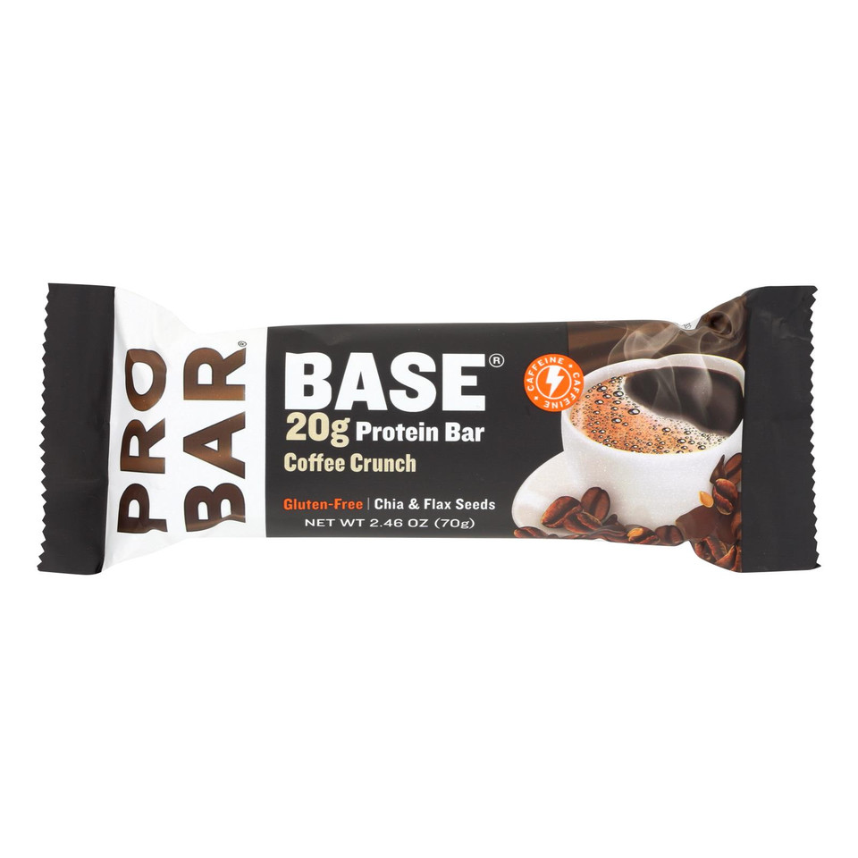 Probar Cookie Dough Core Bar - Case Of 12 - 2.46 Oz