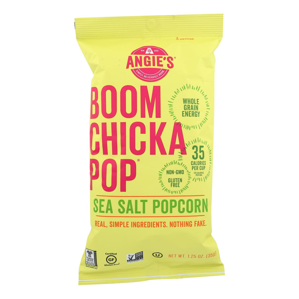 Angie's Kettle Corn Popcorn - Boom Chicka Pop - Cheddar - Case Of 12 ...
