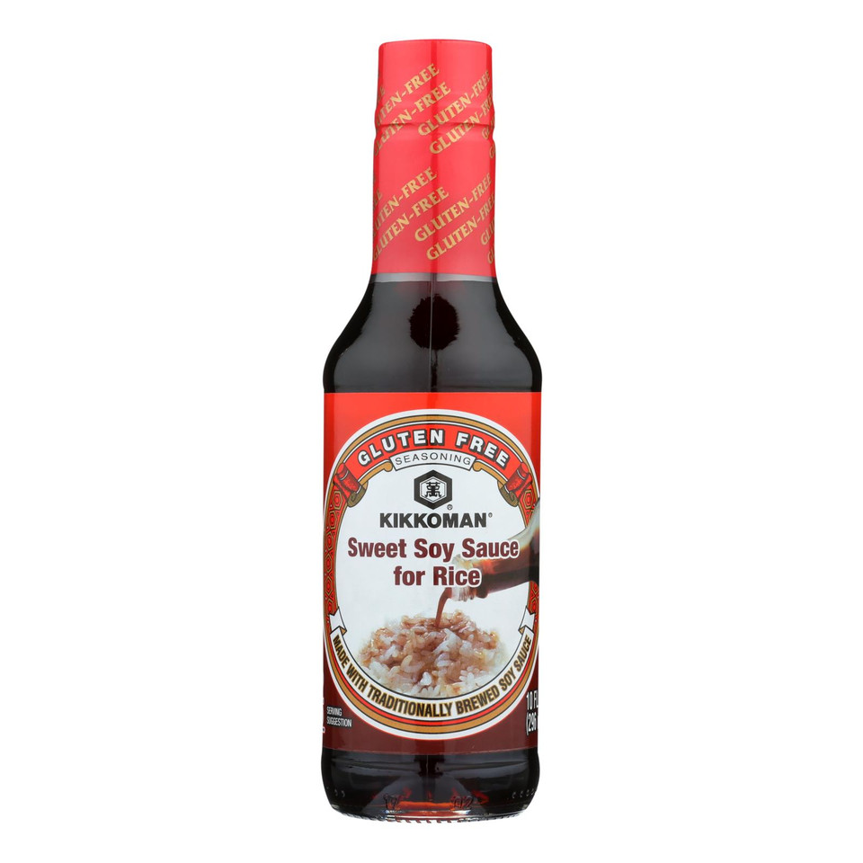 Kikkoman Sweet Soy Glaze - Case Of 6 - 10 Fl Oz.