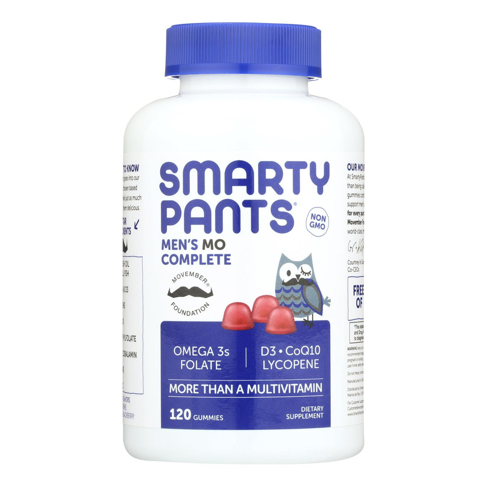 Smartypants Gummy Multivitamin -teen Girl Complete - 120 Count