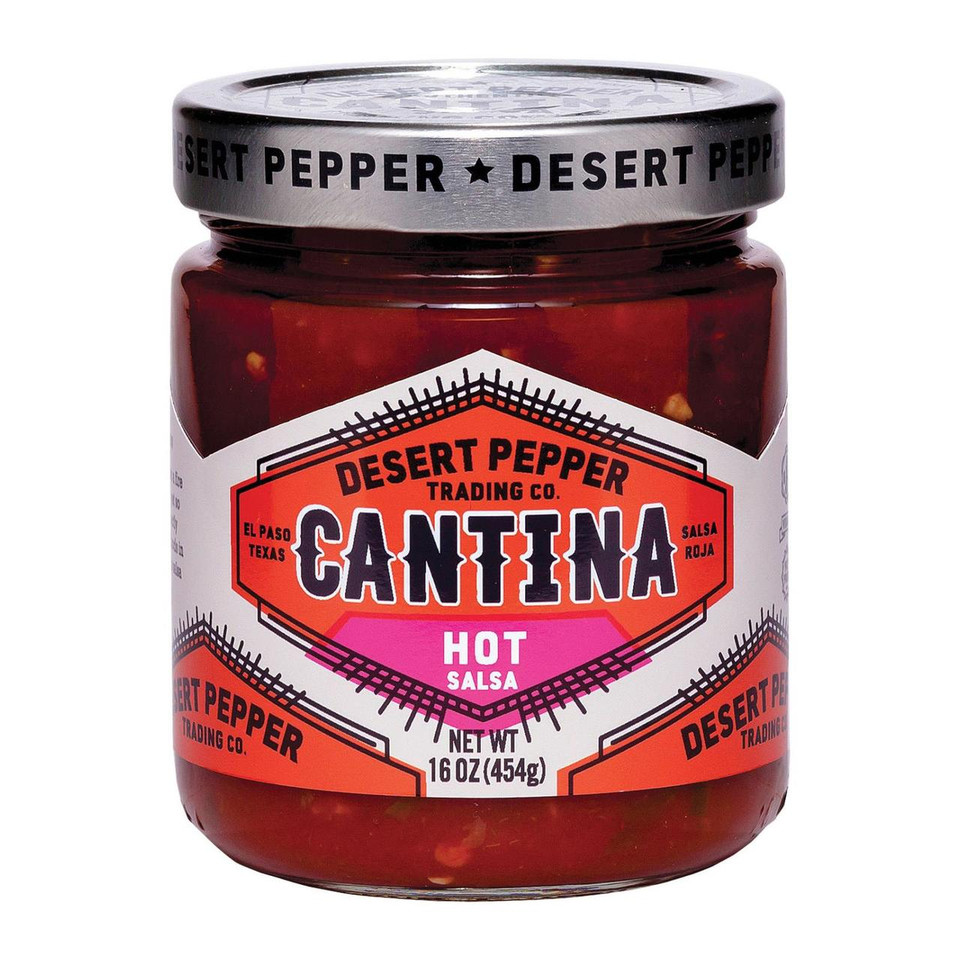 Desert Pepper Trading Cantina Salsa - Medium Red - Case Of 6 - 16 Oz