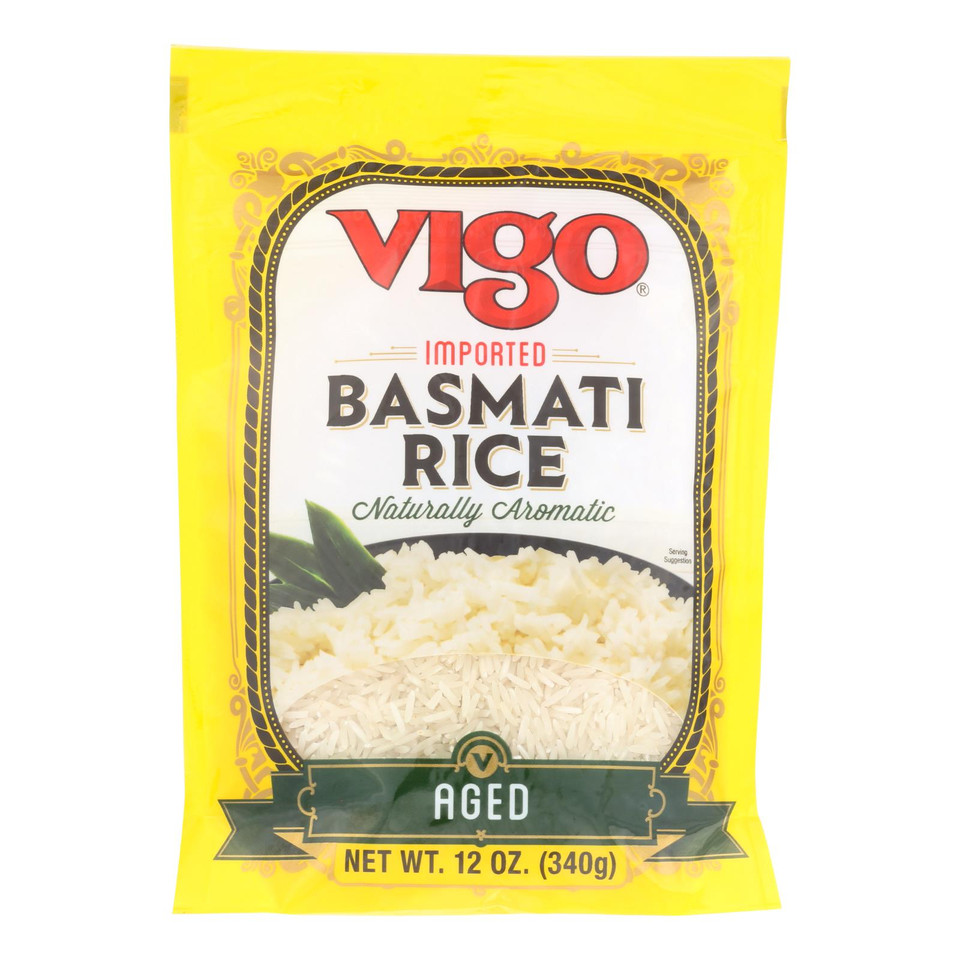 Vigo Yellow Rice - U-selct - Case Of 4 - 2 Lb.