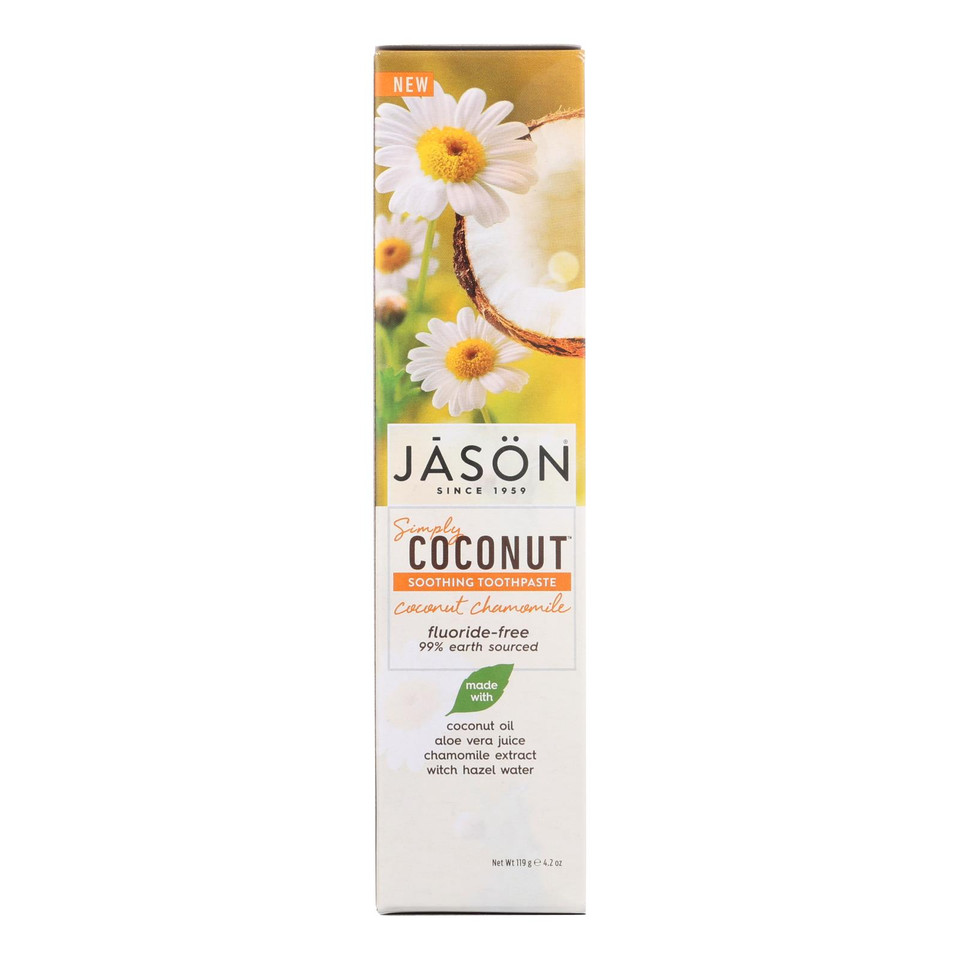 Jason Kids Only Toothpaste Strawberry - 4.2 Oz