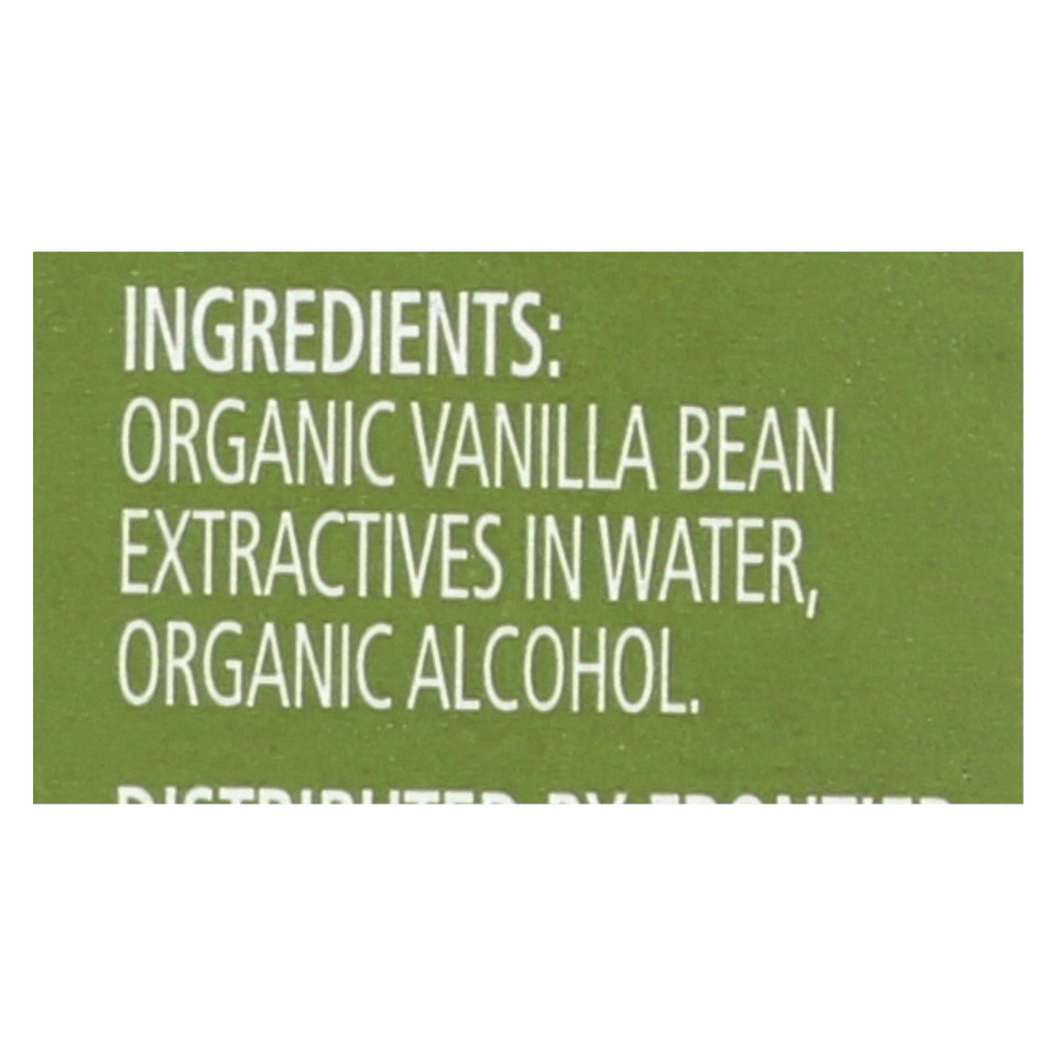 Simply Organic Pure Vanilla Extract - Case Of 6 - 8 Fl Oz.