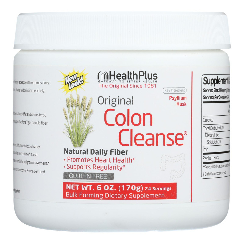 Health Plus - The Original Colon Cleanse - 3 Lbs