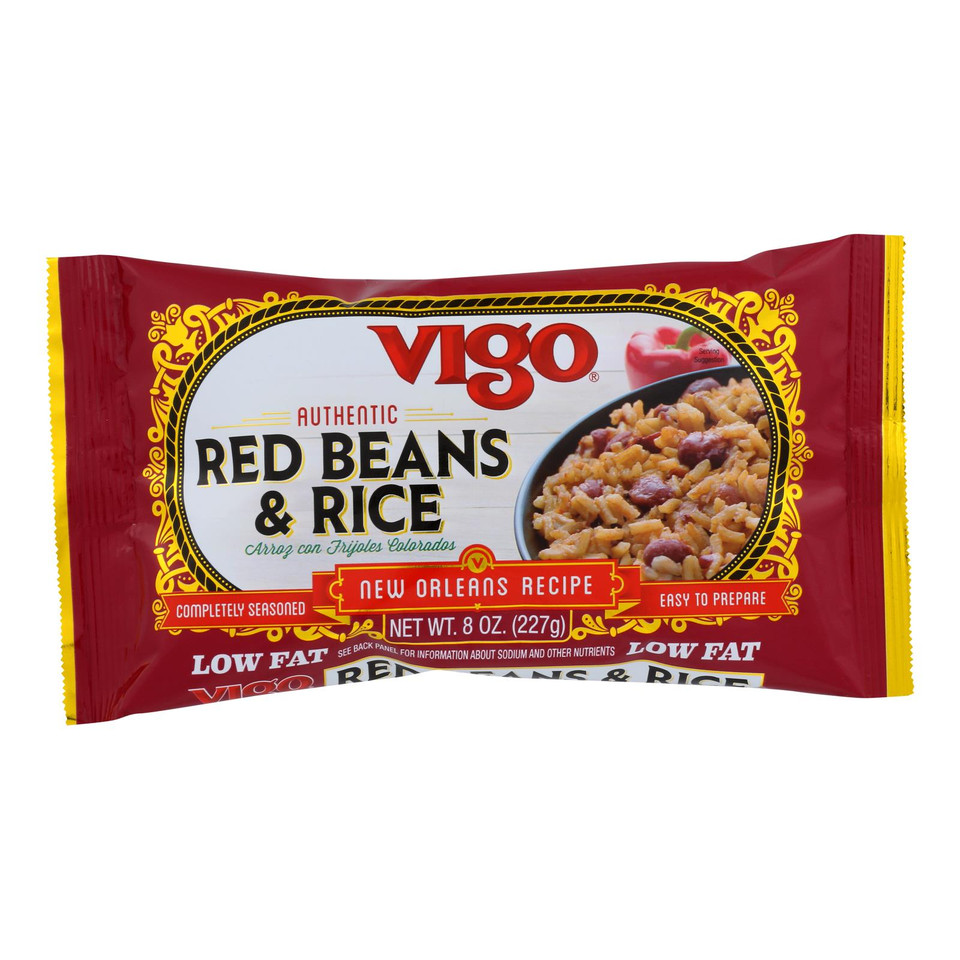 Vigo Mexican Rice - Case Of 12 - 8 Oz.