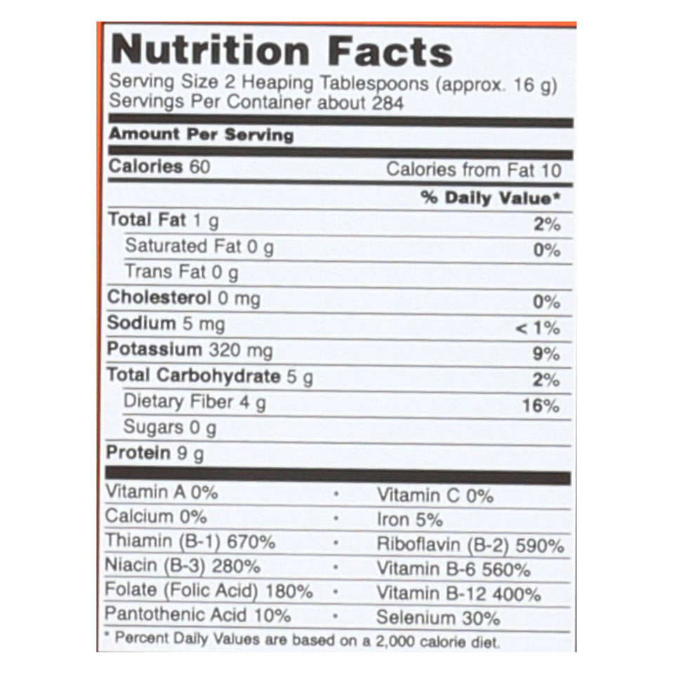 Red Star Nutritional Yeast Active Dry Yeast - 2 Lb.