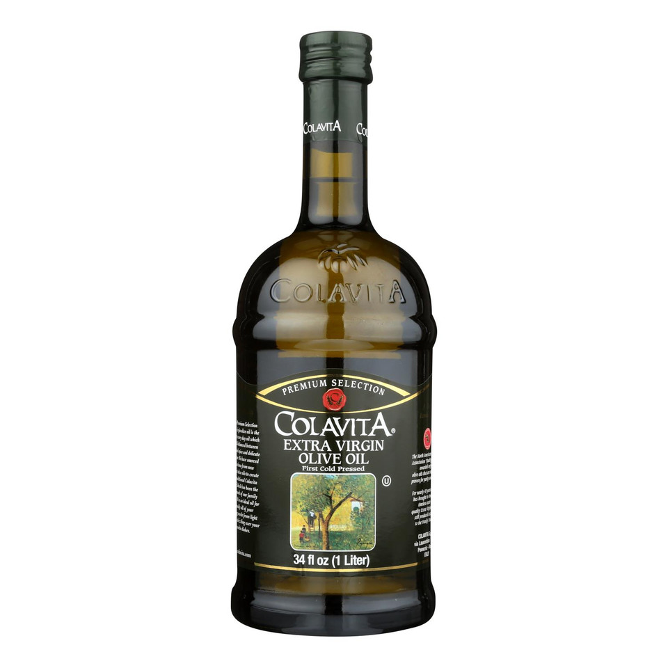 Colavita Extra Virgin Olive Oil - Case Of 6 - 33.8 Fl Oz.