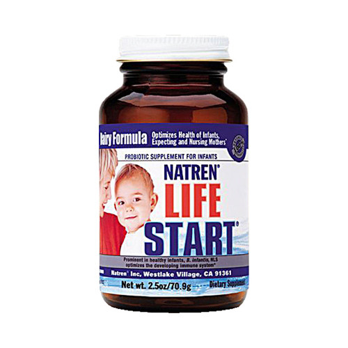 Natren Life Start 2 Probiotics For Adults - 60 Vegetarian Capsules