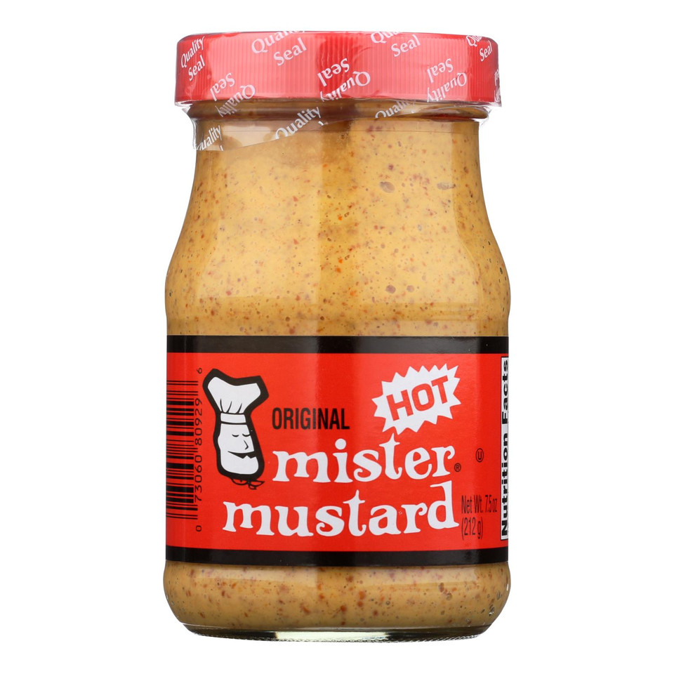 Colman Original English Mustard - Case Of 8 - 3.53 Oz.