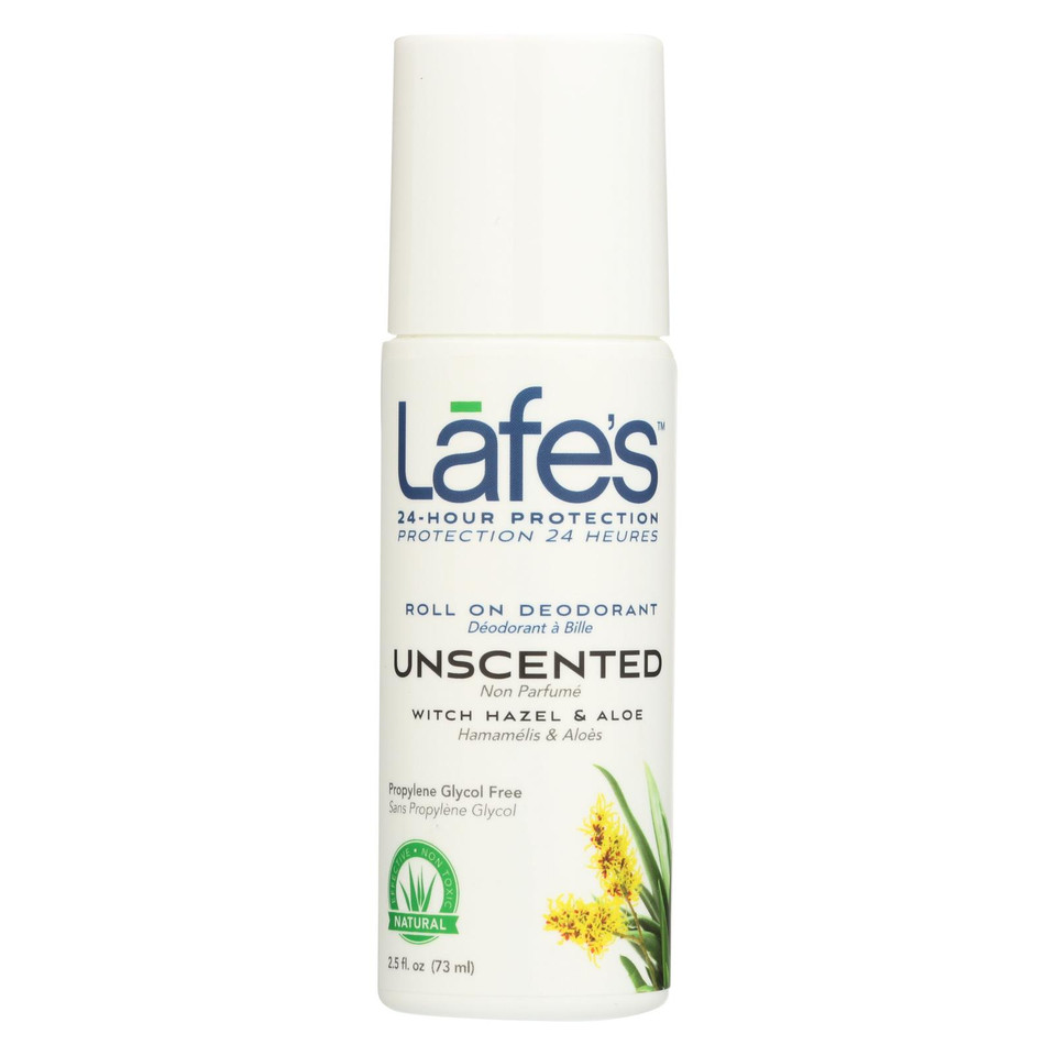 Lafe's Natural Body Care Deodorant Spray With Aloe - 4 Fl Oz