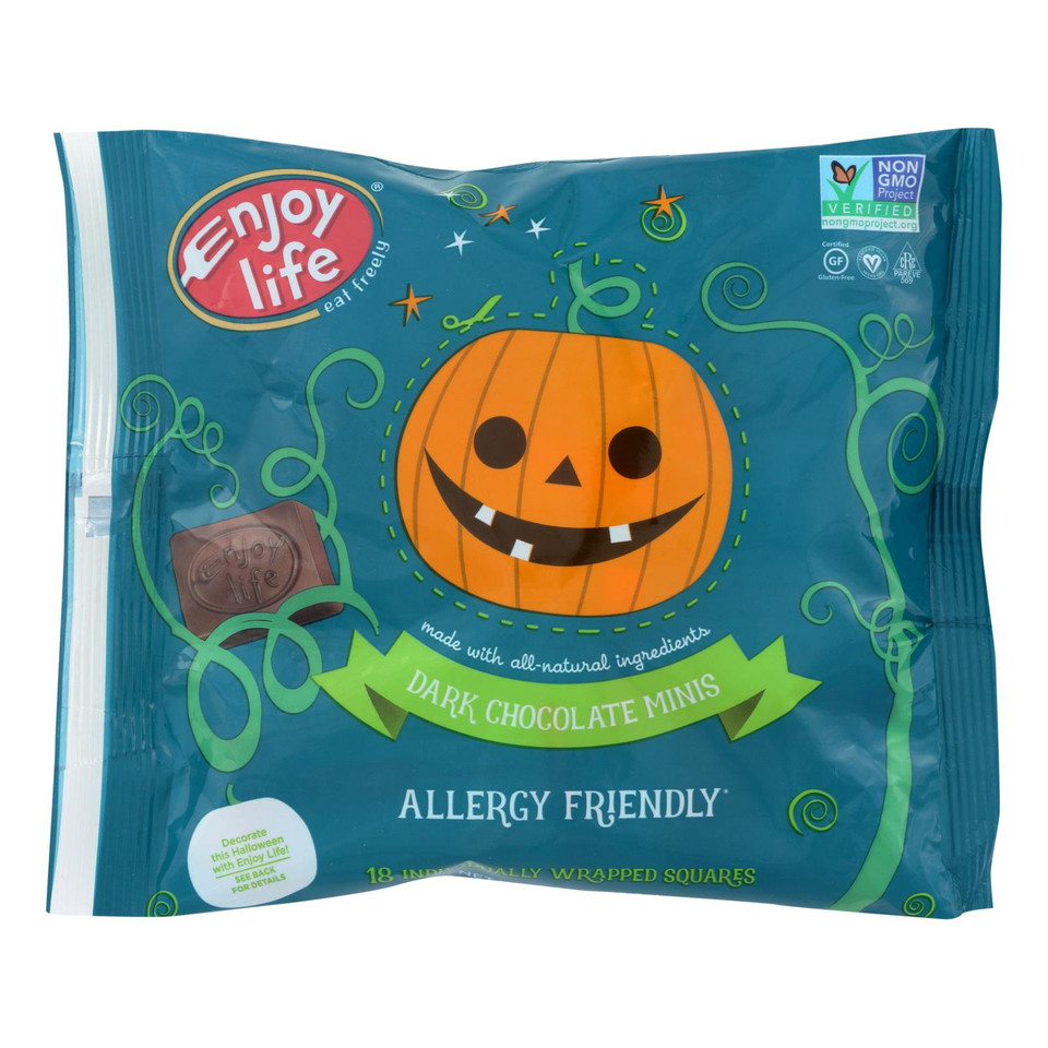 Enjoy Life Chocolate Bar - Boom Choco Boom - Ricemilk Chocolate - Dairy ...