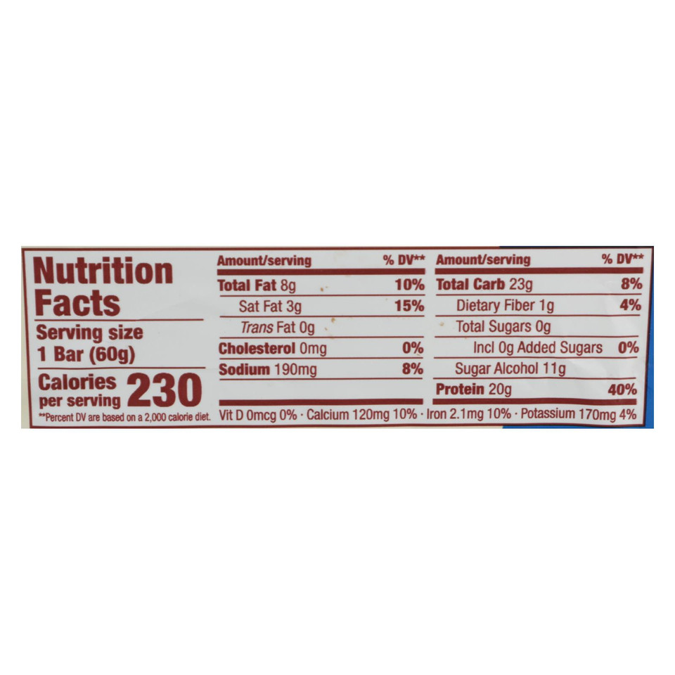 Think Products Thinkthin High Protein Bar - Cookies And Creme - 2.1 Oz ...