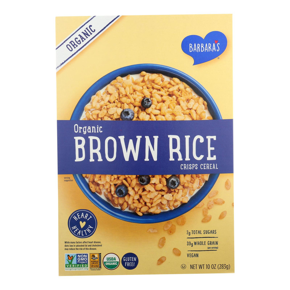 Barbara's Bakery Morning Oat Crunch Cereal - Original - Case Of 12 - 14 Oz.