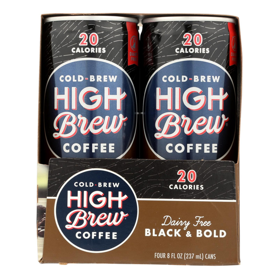 High Brew Coffee Coffee - Ready To Drink - Mexican Vanilla - 4/8 Oz ...