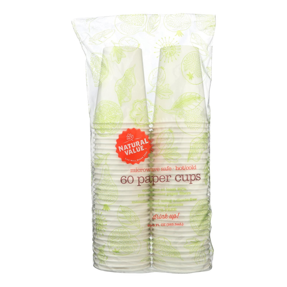 Natural Value Recycled Bathroom Tissue - Case Of 12