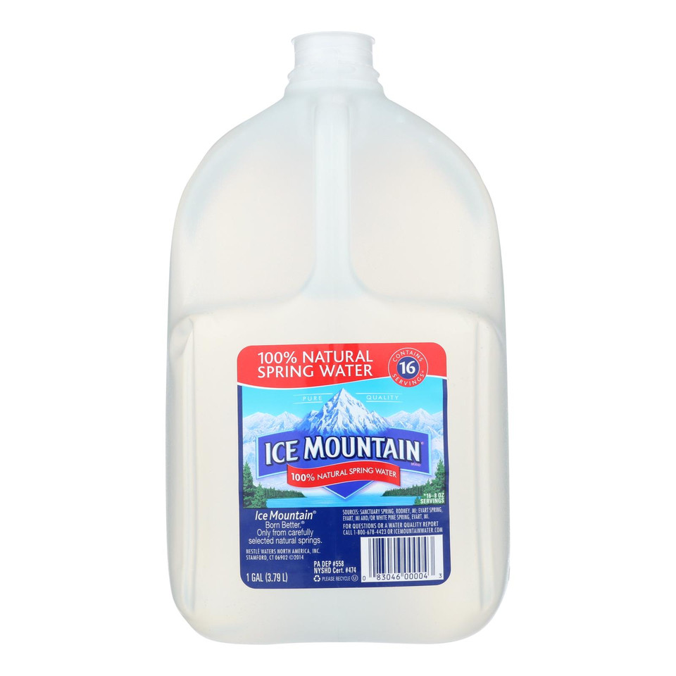 Essence Alkaline Water - Essence Ph10 Water - Gallon - Case Of 4 - 1 Gal