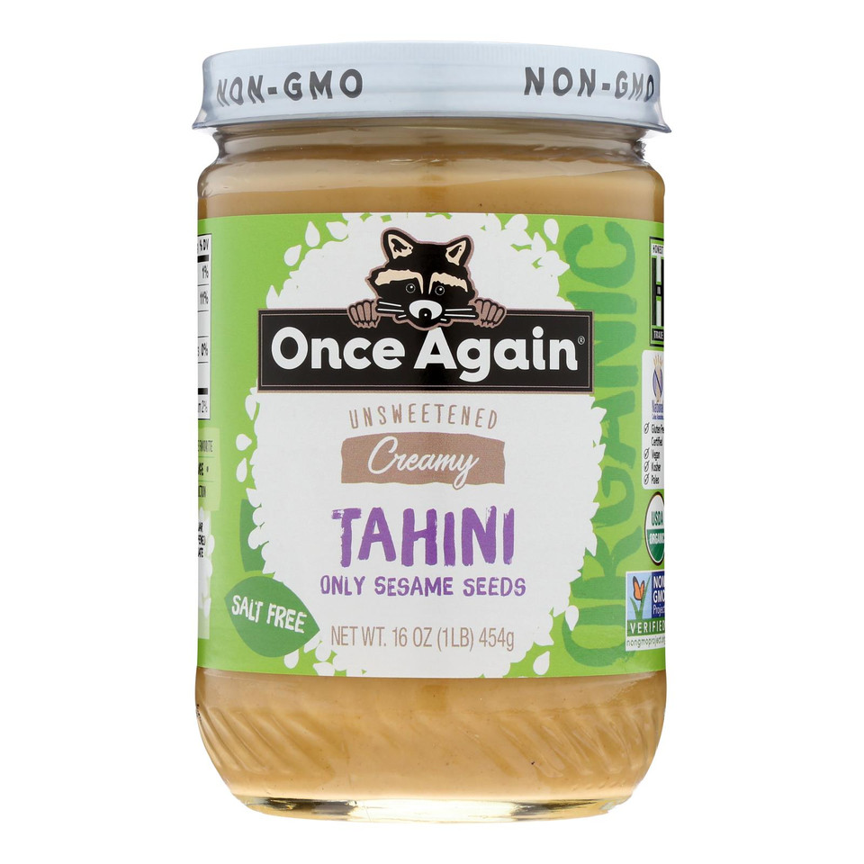 Joyva Roasted Sesame Tahini - 15 Oz - Case Of 12