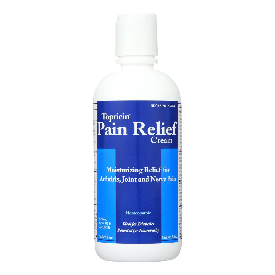Topricin Anti-inflammatory Pain Relief Cream - 2 Oz