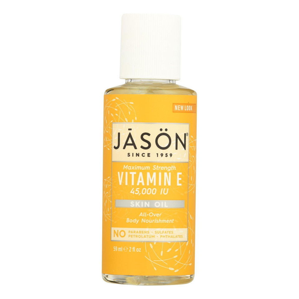 Jason Vitamin E Pure Natural Skin Oil - 5000 Iu - 4 Fl Oz
