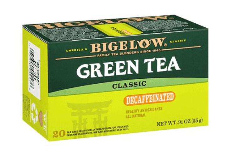 Bigelow Tea Tea - Green - Case Of 6 - 40 Bag