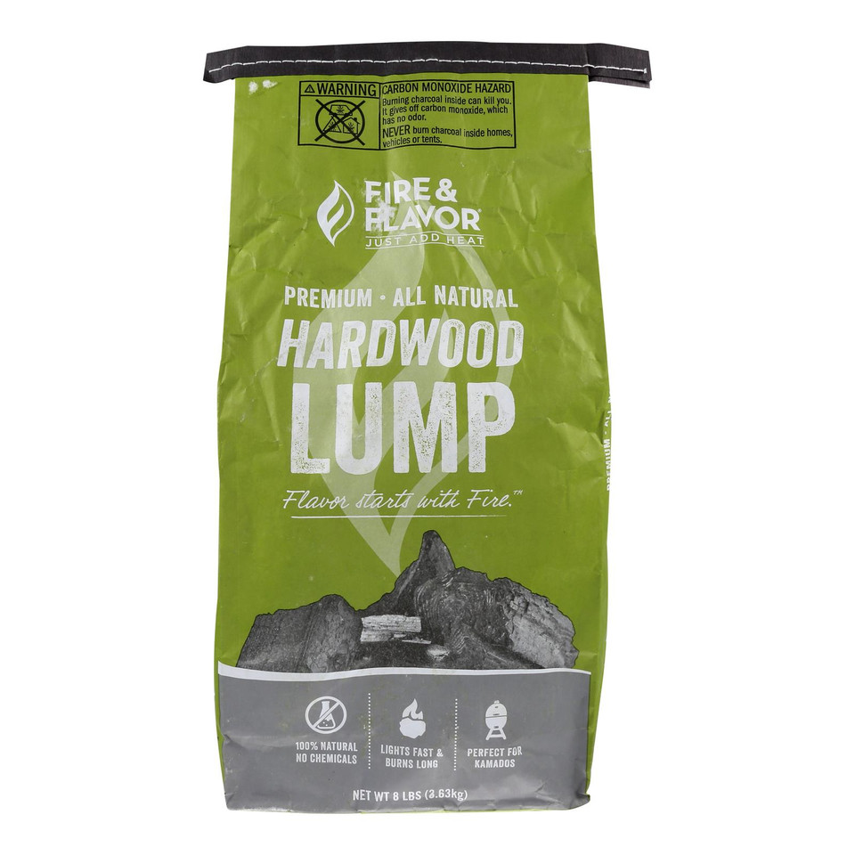 Woodstock Charcoal - All Natural - Lump Hardwood - Natural - 8.8 Lb - 1 ...
