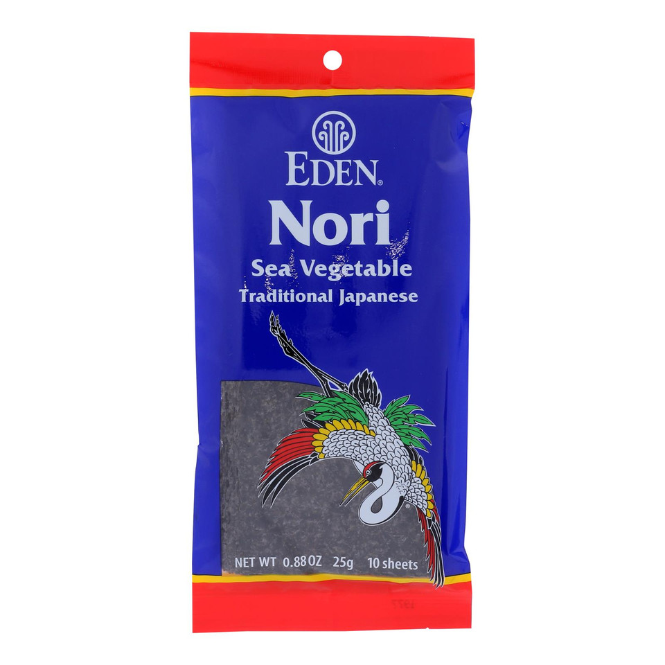 Eden Foods Kombu - Sea Vegetable - Wild Hand Harvested - 2.1 Oz - Case Of 6