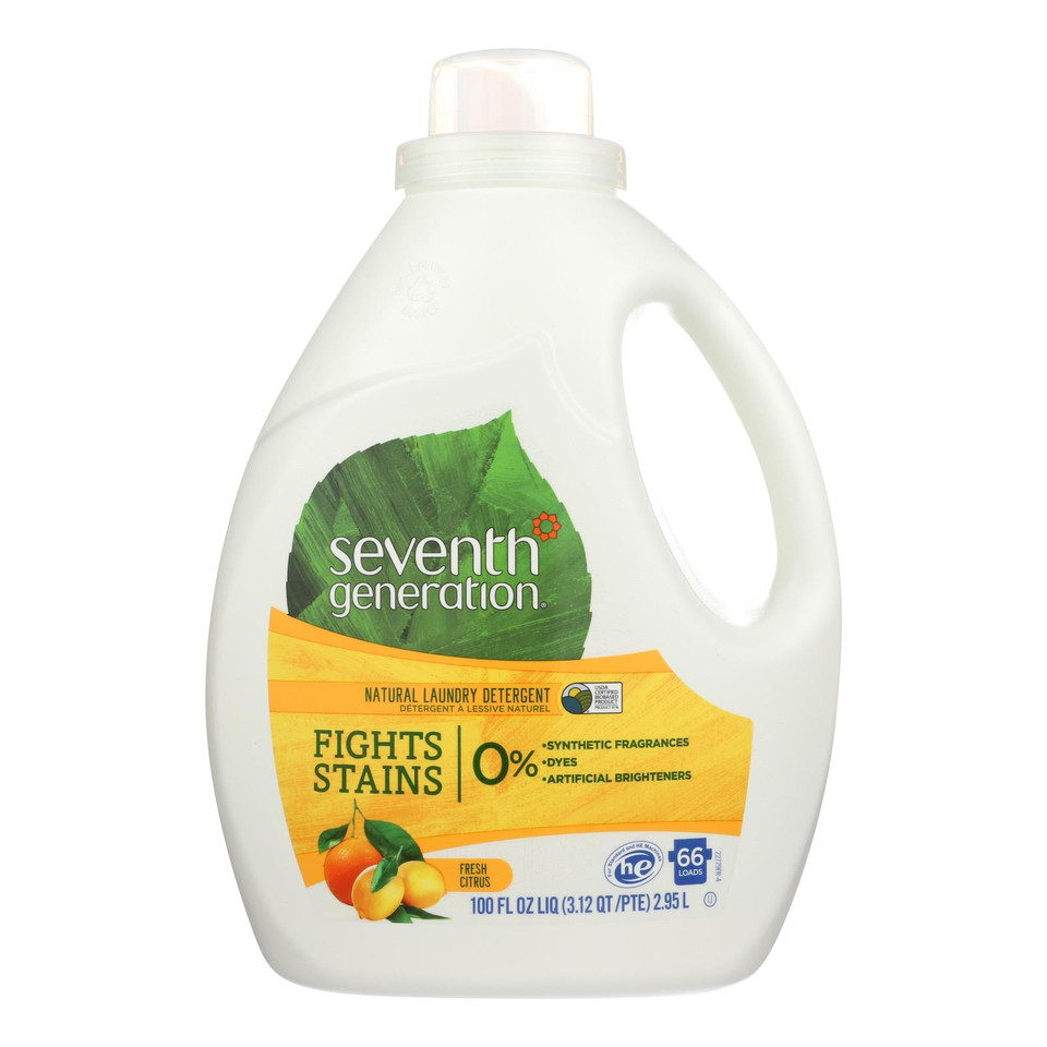 Seventh Generation Spray - Disinfectant - Fresh Citrus - Case Of 8 - 13 ...