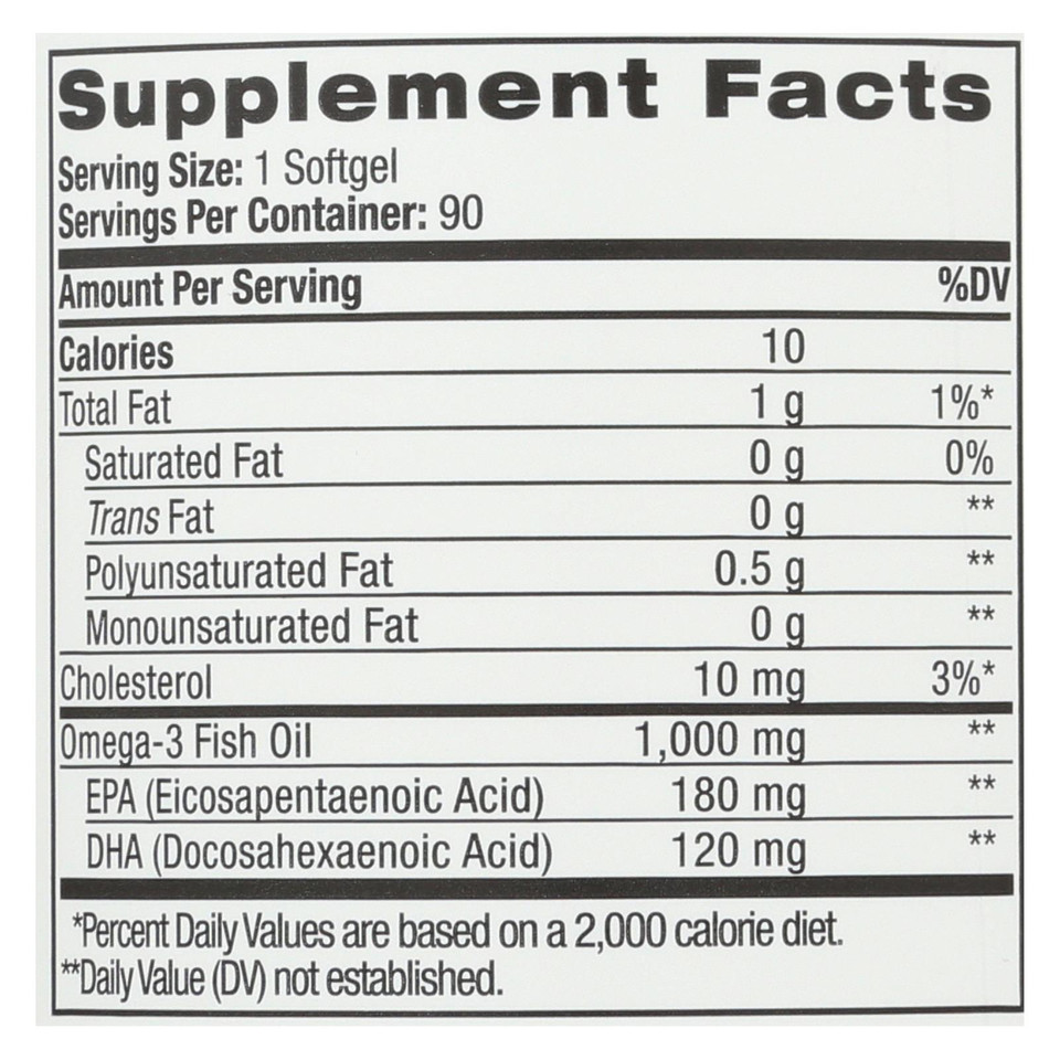 Natrol Extreme Omega - 1200 Mg - 60 Softgels