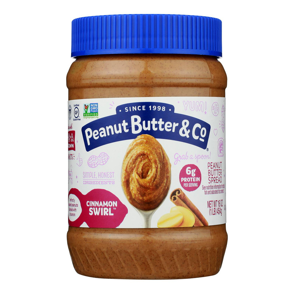 Peanut Butter And Co Peanut Butter - Dark Chocolate Dreams - Case Of 6 ...