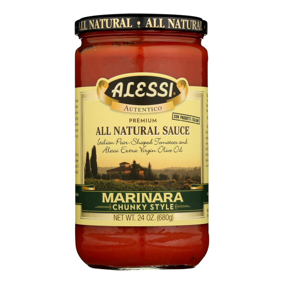 Alessi Mediterranean Sea Salt - Fine - Case Of 6 - 24 Oz.