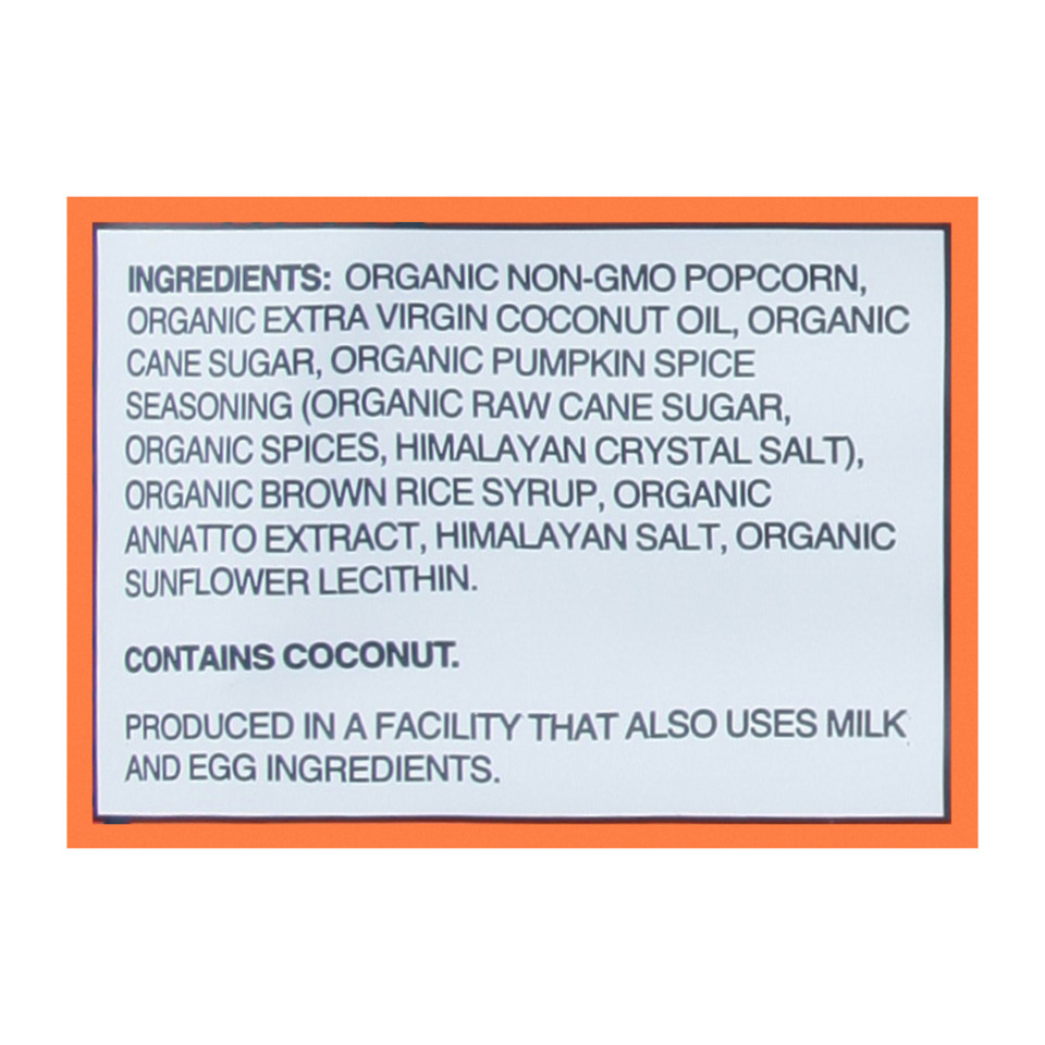 Lesser Evil Popcorn - Buddha Bowl Foods - Case Of 18 - .88 Oz.