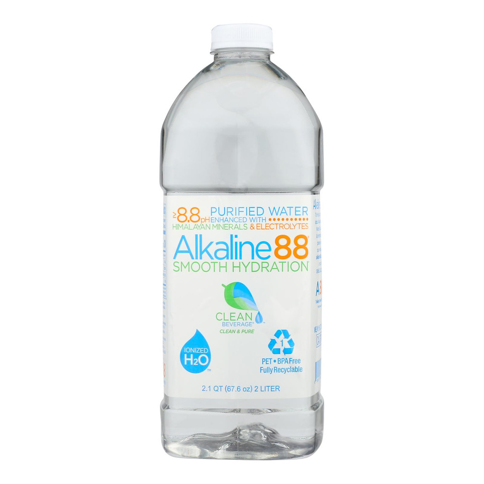 Alkaline 88 Alkaline88 1-gallon Bottled Alkaline Water - Case Of 4 - 1 Gal