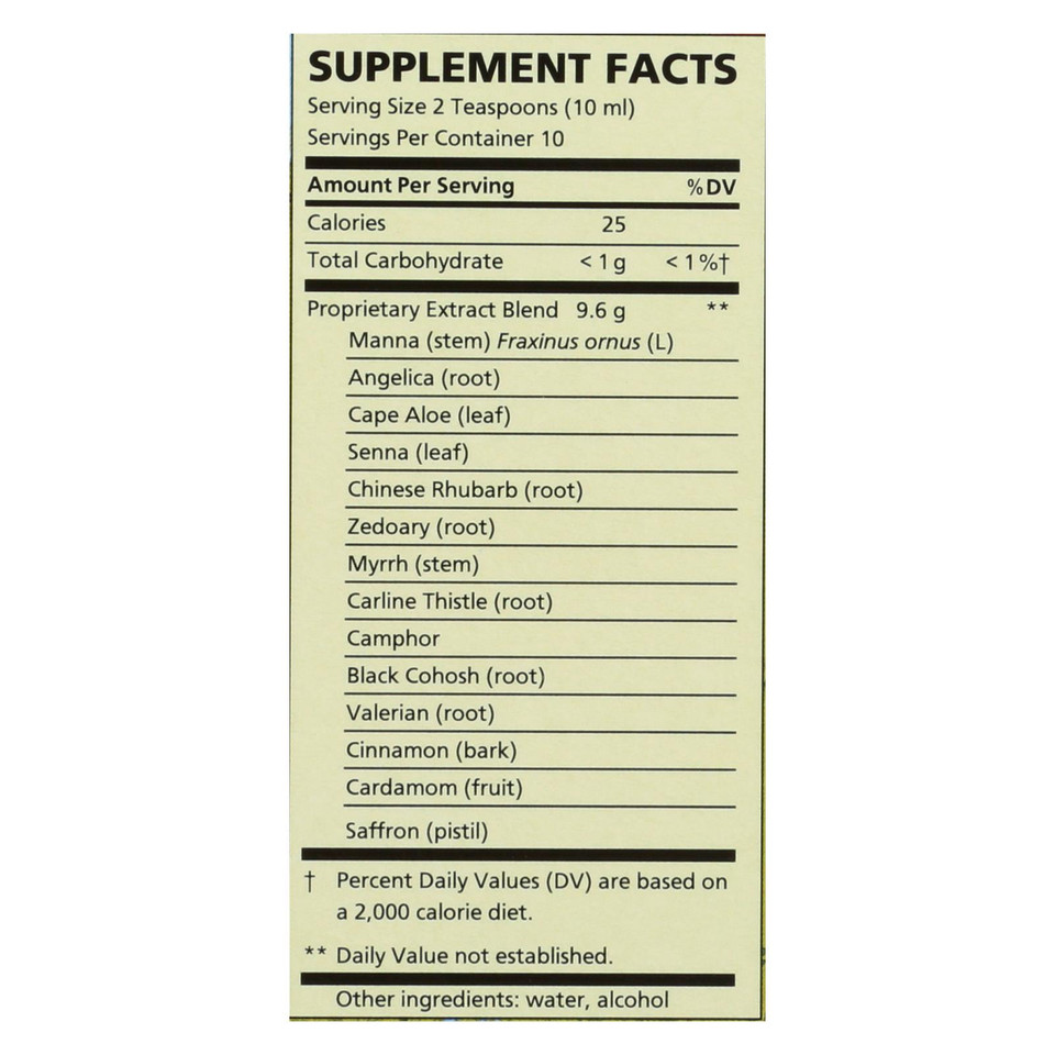 Nature Works Swedish Bitters - 8.45 Fl Oz