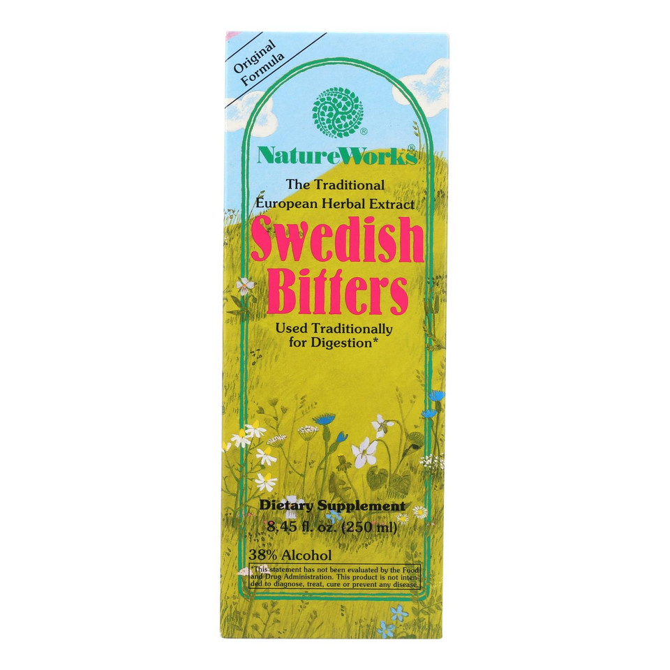 Nature Works Swedish Bitters - 8.45 Fl Oz