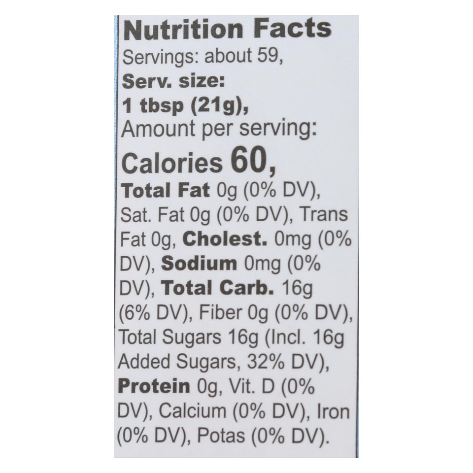 Wholesome Sweeteners Blue Agave - Liquid Sweetener - Case Of 6 - 44 Oz.