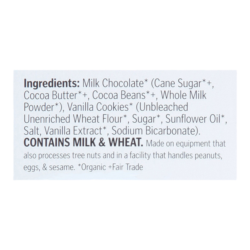 Bahlsen First Class Milk Chocolate Cookies - Case Of 12 - 4.4 Oz.