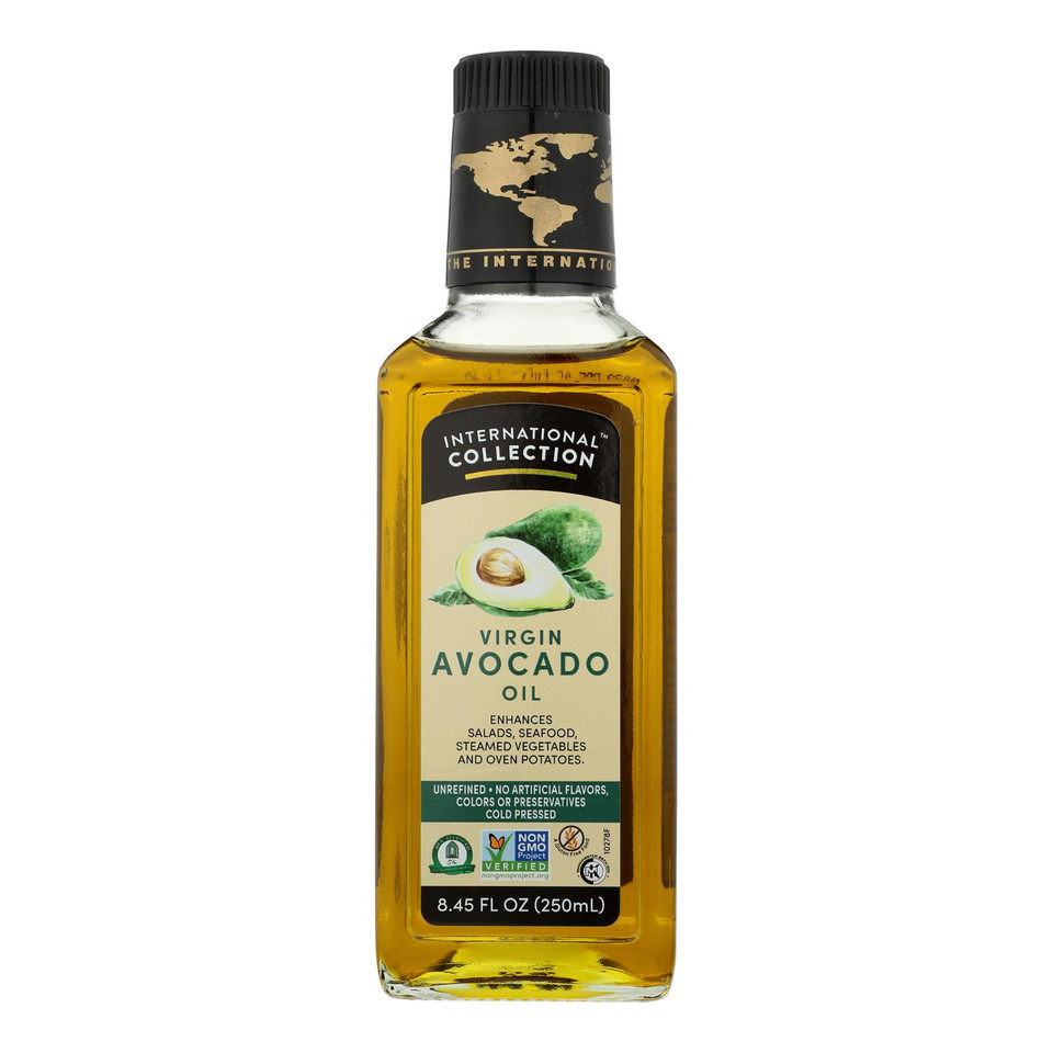 International Collection Sesame Oil - Toasted - Case Of 6 - 8.45 Fl Oz.